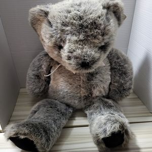 Russ | Toys | Vintage Caress Soft Pets Teddy Bear Russ 479 23 Gray With ...